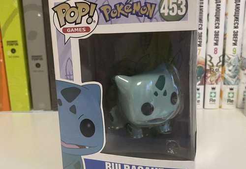 Funko pop pokemon 453 bulbasaur реплика