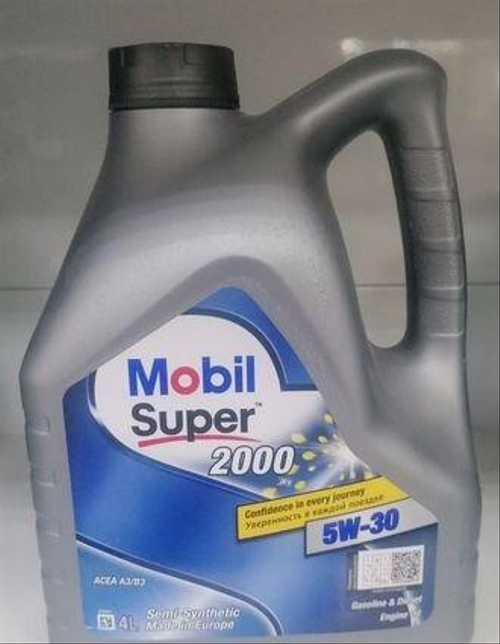 Масло моторное Mobil Super 2000 X1 5W30