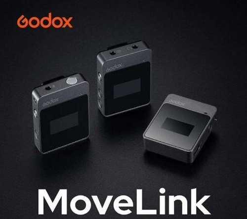 Godox Movelink M2 новый комплект