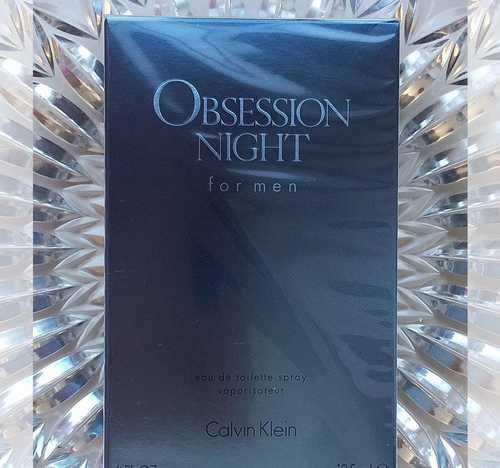 Calvin Klein Obsession Night For Men