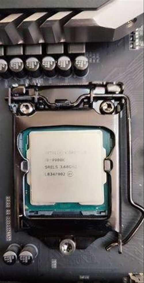 Intel Core i9 9900k