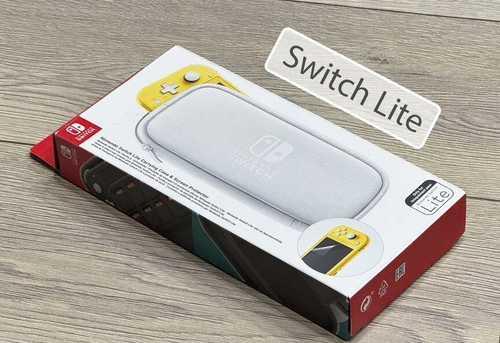 Оригинальный чехол Nintendo Switch Lite Gray