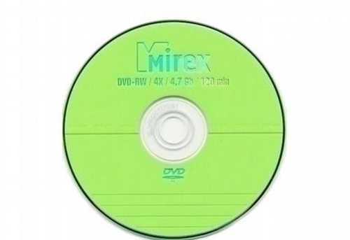 Перезаписываемый оптический диск (Болванка) Mirex