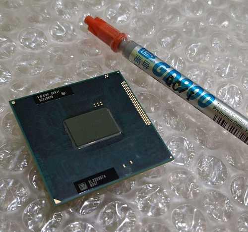 Intel Pentium B980 и термопаста