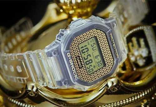 Оригинлальные часы Casio G-Shock DWE-5600HG-1E