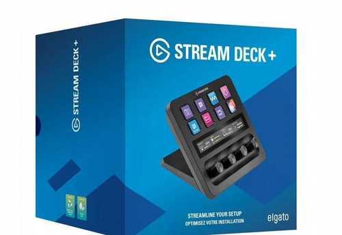 Контроллер Elgato Stream Deck Plus (Black)