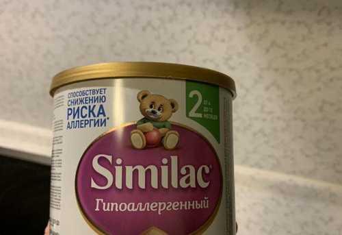 Детская смесь Similac гипоаллергенный 2