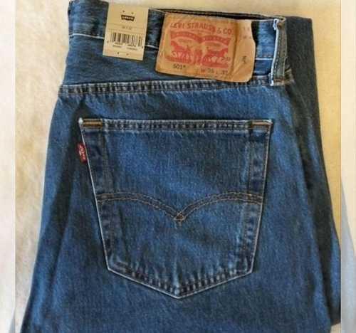 Джинсы Levi's 501 W36 L32 Original из США