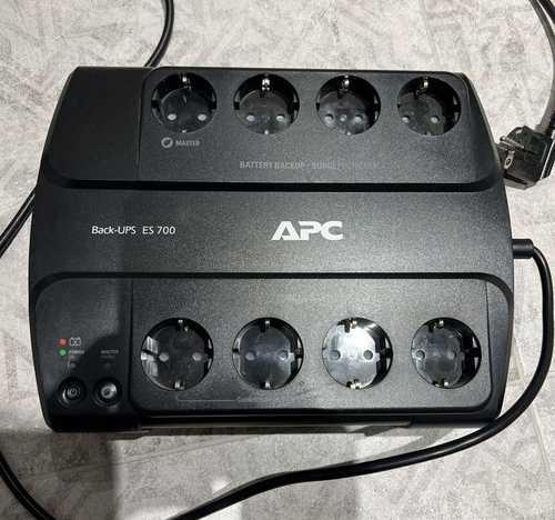 Бесперебойник APC back ups es 700