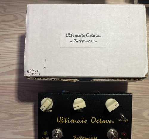 Fulltone Ultimate Octave октафузз