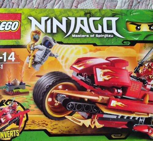 Lego ninjago 9441