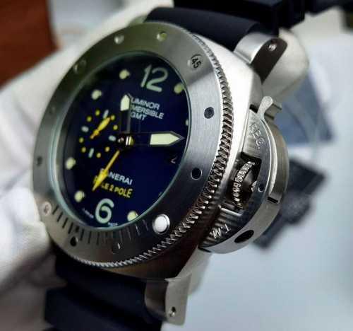 Мужские часы Panerai Luminor Submersible GMT