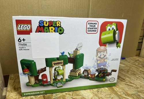 Lego 71406 Super Mario Подарочный дом Йоши