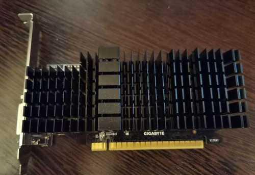 Видеокарта gigabyte GeForce GT 710