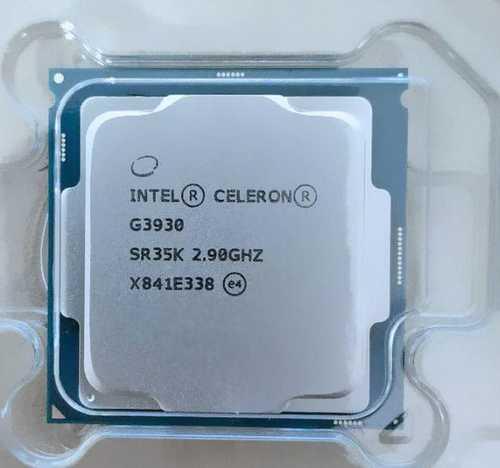 Процессор Intel Celeron G3930 2.9GHz LGA1151 OEM