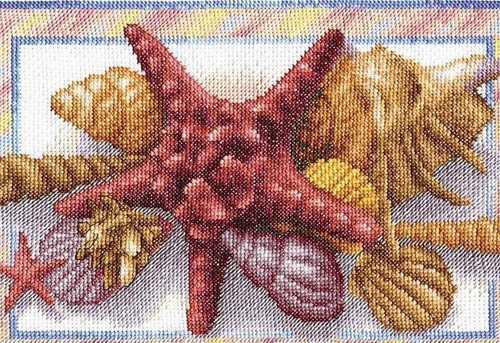 Набор для вышивания panna N-0465 "Морская звезда"