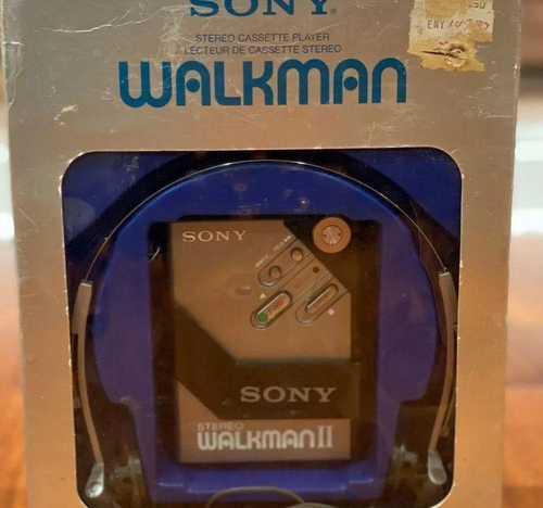 Кассетный плеер Sony Walkman WM-2