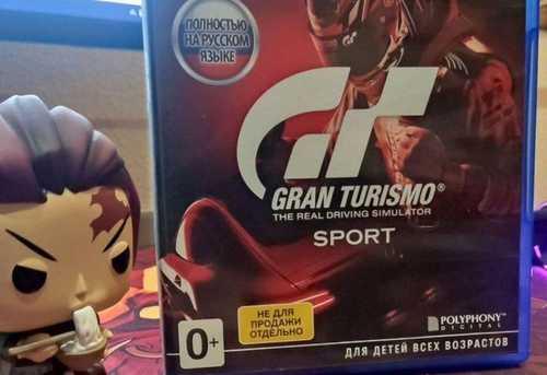 Игра Gran Turismo Sport для платформы PS4