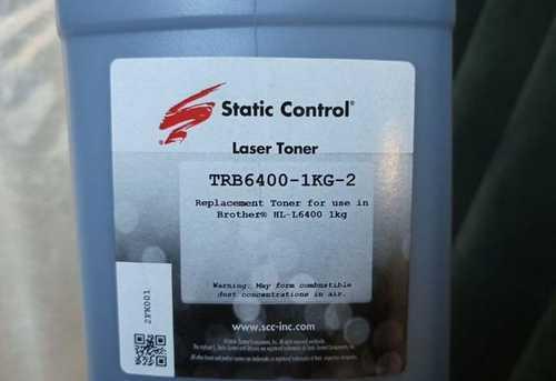 Тонер Static Control TRB6400-1KG-2 1кг