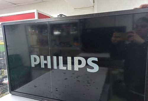 Телевизор Philips 40PFL5527T битый