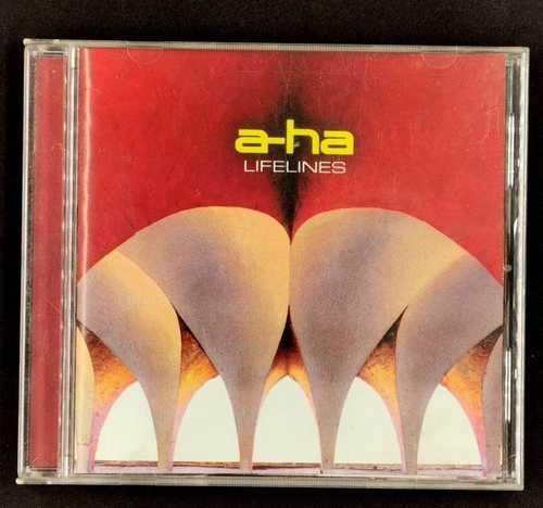 Cd диск A-HA lifelines