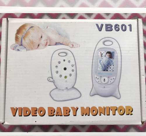 Радионяня с видео Baby Monitor