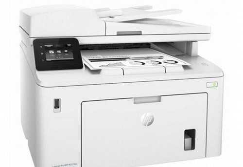 Мфу HP LaserJet Pro MFP M227fdw