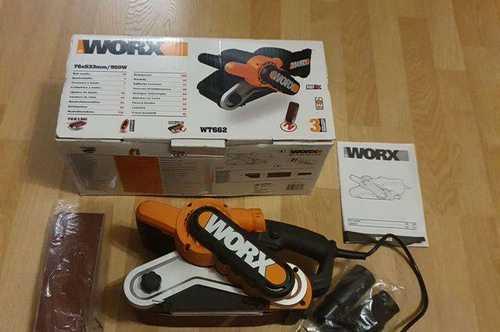 Ленточная шлифмашина Worx WT662