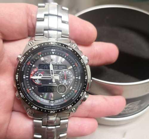 Мужские наручные часы casio edifice ecw m300e