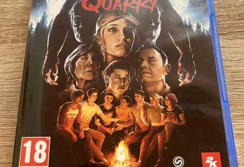 Игра The Quarry PS4