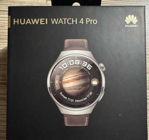 Смарт-часы Huawei Watch 4 pro