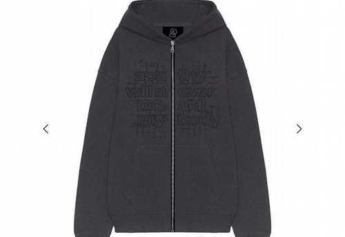 Зип худи saint mob