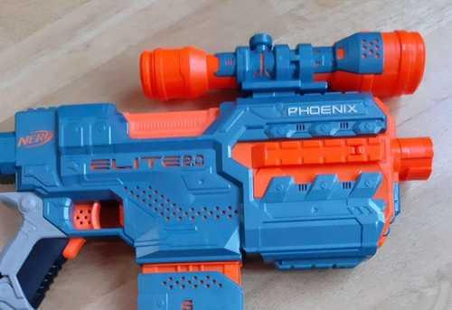 Бластер Nerf Elite 2.0 Phoenix