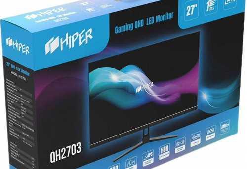 Новый монитор Hiper Gaming QH2703 27(165Гц/1мс/2k)