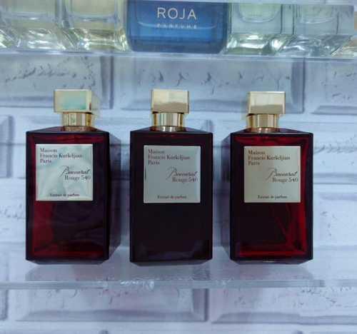 Baccarat Rouge 540 Extrait