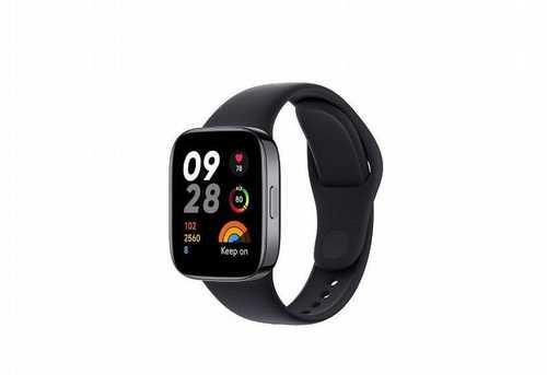 Умные часы Xiaomi Redmi Watch 3 Active, чёрный