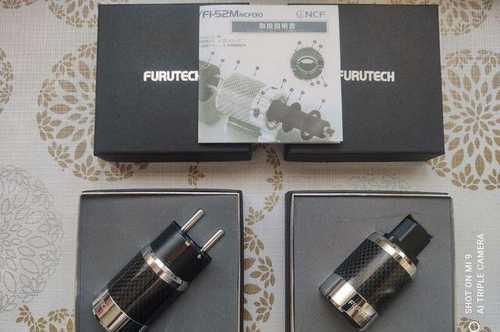 Силовые разъёмы Furutech FI-50