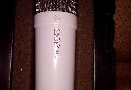 Rode NT1 Студийный микрофон Австралия
