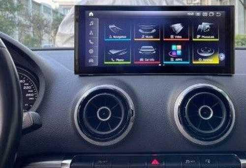 Штатный монитор на Android для Audi A1