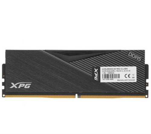 Память dimm DDR5 16384MB 6000MHz A-Data Lancer