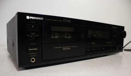 Pioneer CT-333 Кассетная дека Japan