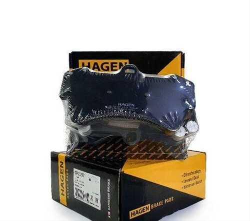Керамические колодки HAgen Brembo z18 gp2197
