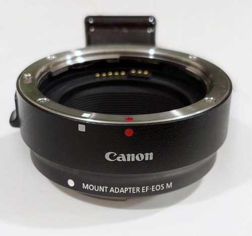 Адаптер Canon Mount Adapter EF-EOS M