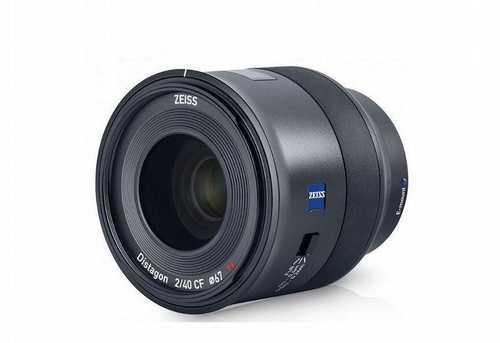 Объектив Zeiss Batis 2/40 CF E-Mount