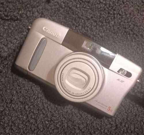 Пленочный фотоаппарат Canon Autoboy SII