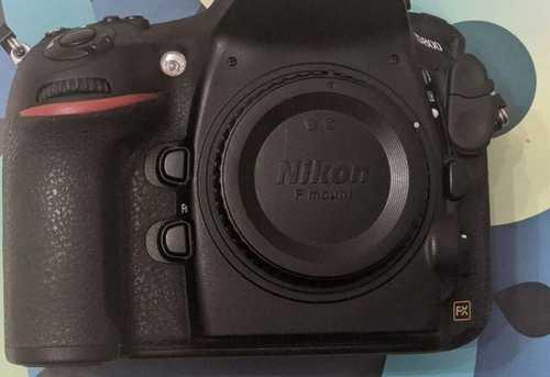 Nikon D800 Body 58т. отличное