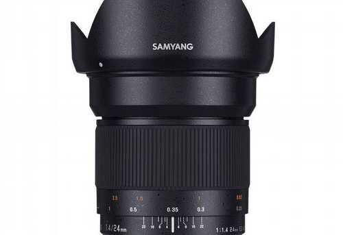 Samyang 24mm f/1.4 ED AS IF UMC Sony E