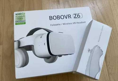 Очки виртуальной реальности Bobobvr Z6