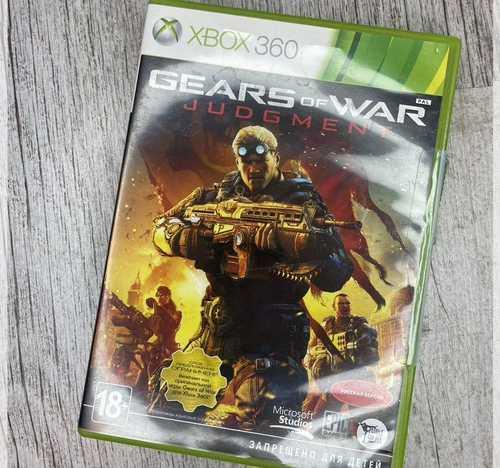 Gears of war judgment xbox 360