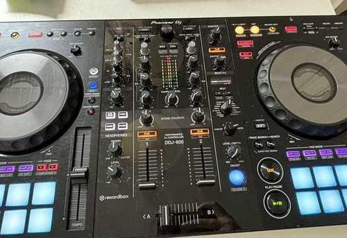 Dj контроллер Pioneer DDJ 800